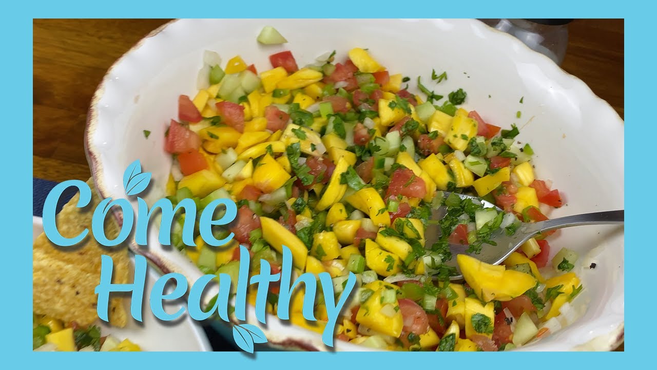 Jackfruit Ceviche Recipe | Delicious Raw Vegan | Come Healthy - YouTube