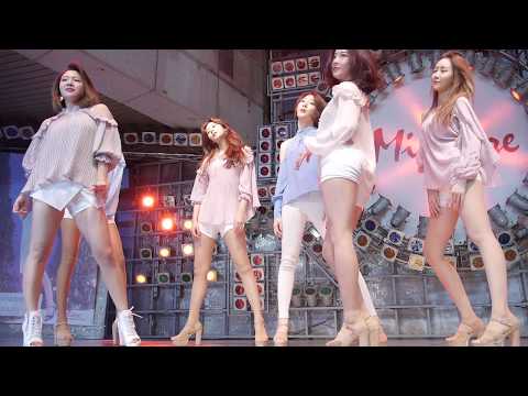 170402 BP라니아 - Make Me Ah (밀리오레) 직캠 fancam by zam