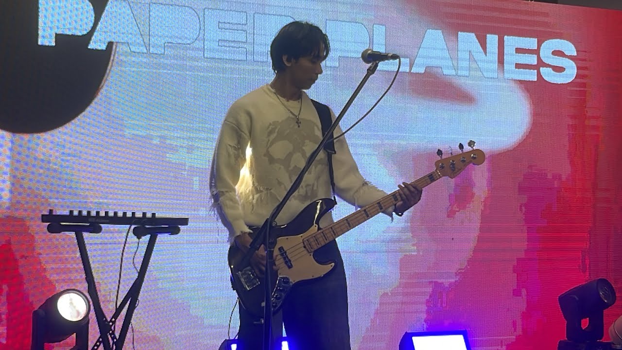 [FANCAM]ซ้ำซ้ำ live สด Paper planes live at MRT จตุจักร ep2 mrt music ...