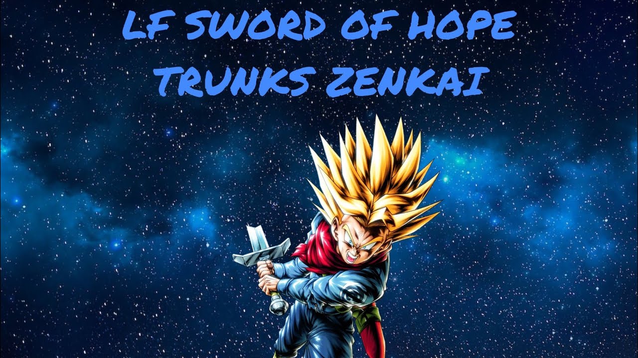 SOH Trunks Zenkai Showcase Dragon Ball Legends Gameplay - YouTube