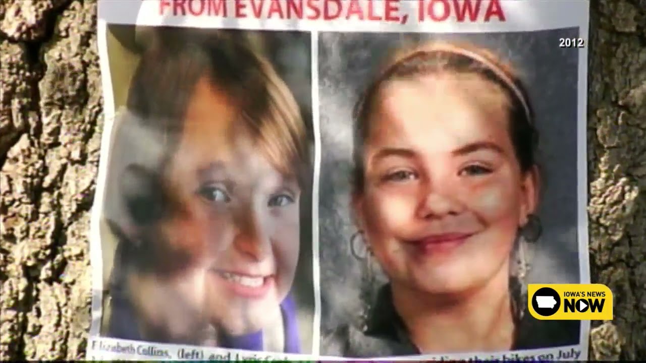 Iowa's Unsolved: Elizabeth Collins, Lyric Cook-Morrissey - YouTube