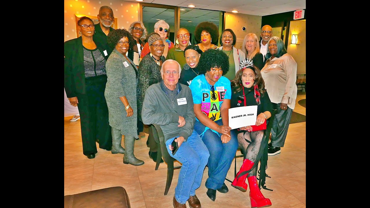 Olney High School Class of 1971 50+1 Reunion - YouTube