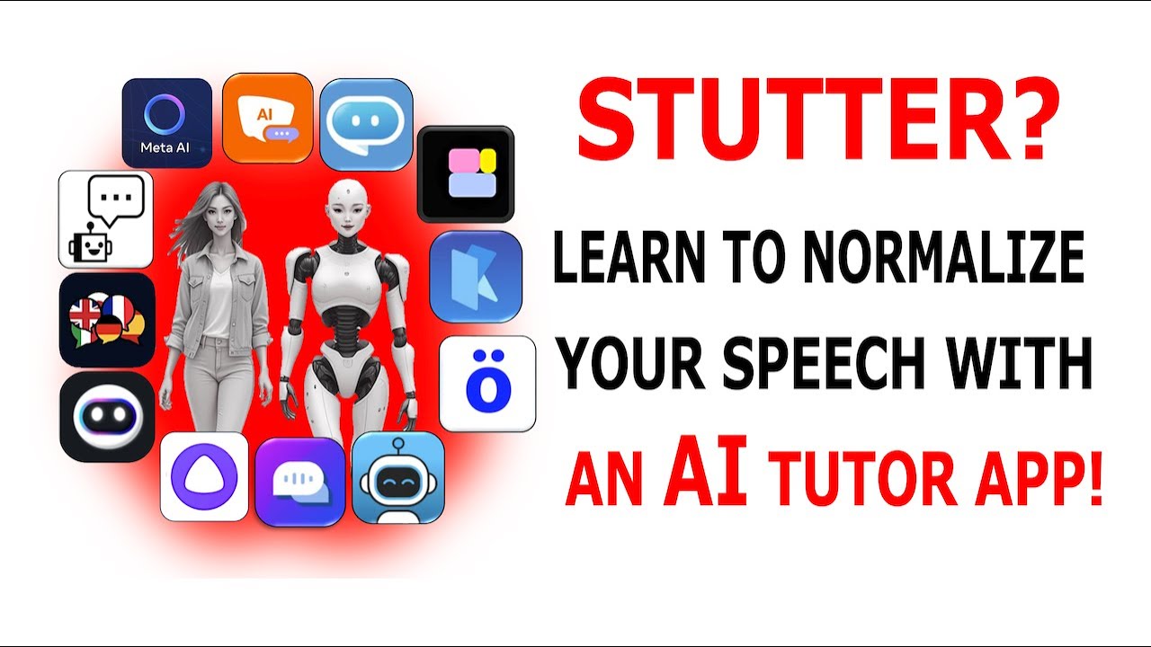 HOW TO USE AN AI TUTOR APP TO STOP STUTTERING? - YouTube