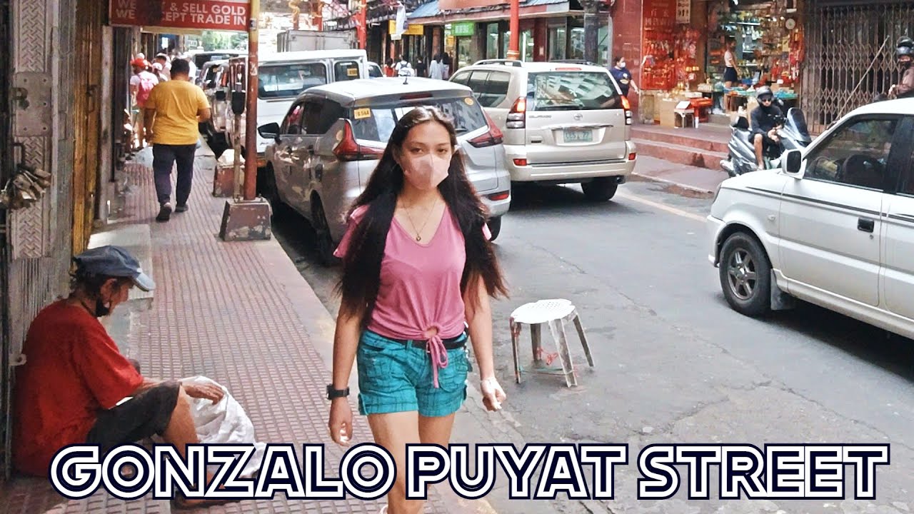 Never Before Seen Busy Life In GONZALO PUYAT STREET In Quiapo, Manila ...