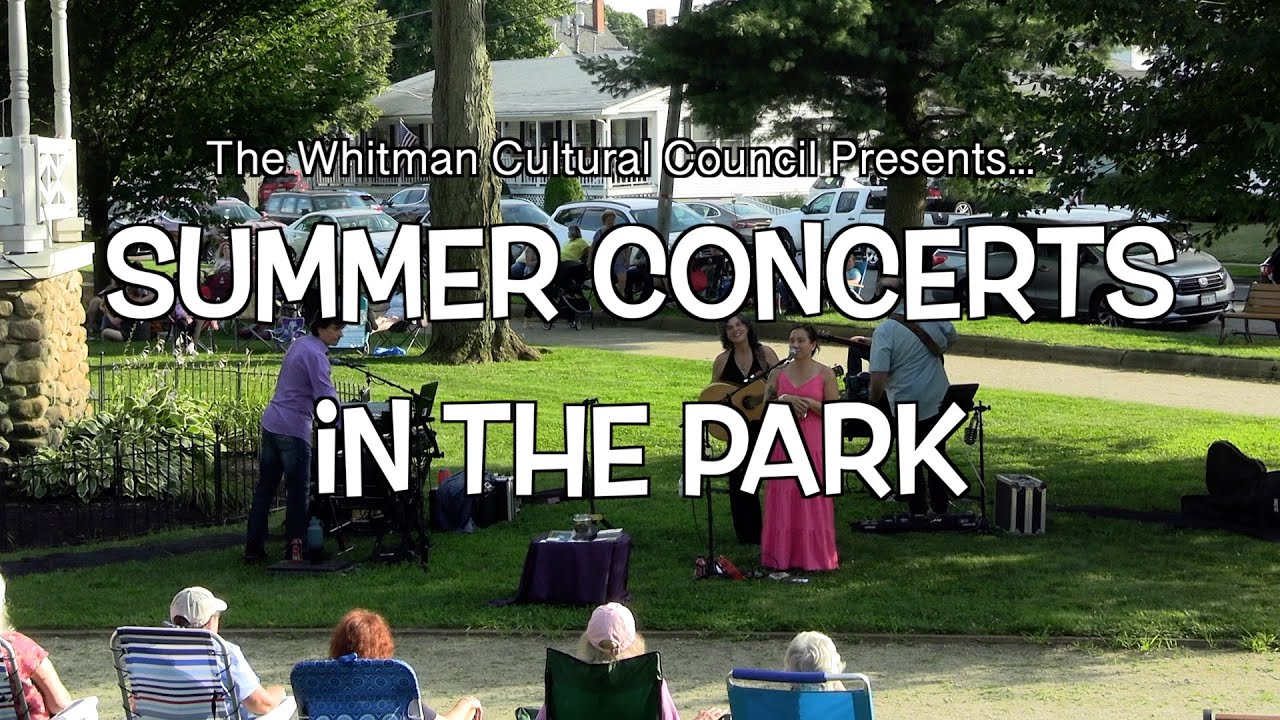 Whitman Summer Concerts in The Park 2024 - Featuring, GinaMark - YouTube