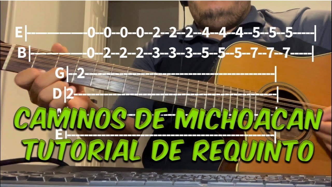 Caminos De Michoacán - Mini Tutorial de REQUINTO - Estilo Campirano ...