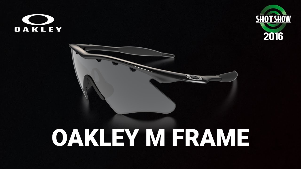 Oakley M Frame Alpha - SHOT Show 2016 - YouTube