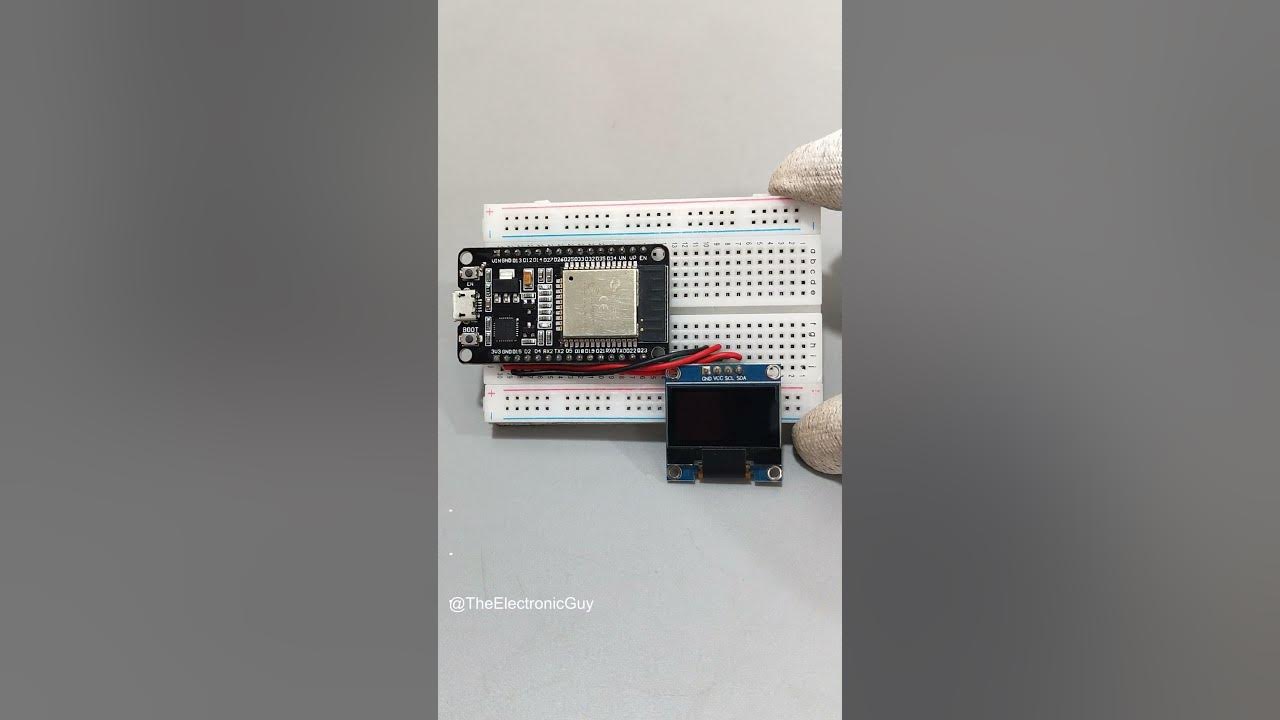 Wi-Fi strength checker using ESP32! #esp32 - YouTube
