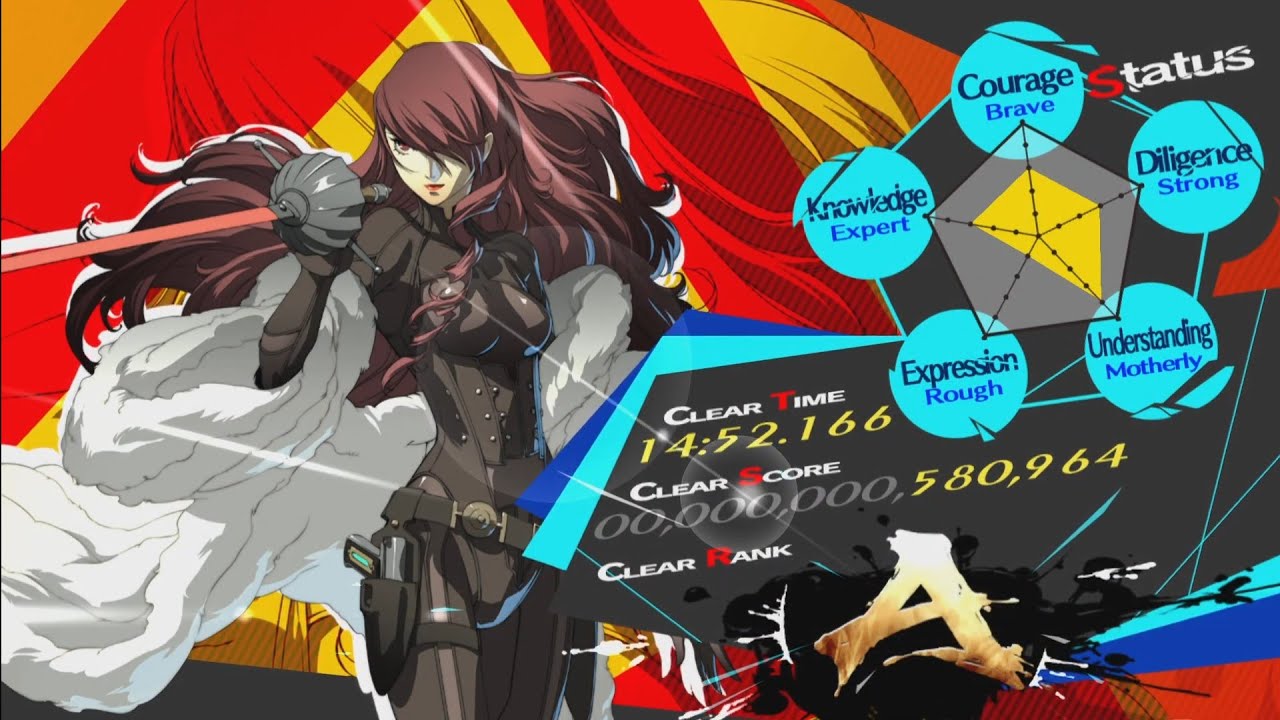 Persona 4 Arena ULTIMAX Mitsuru Arcade - YouTube