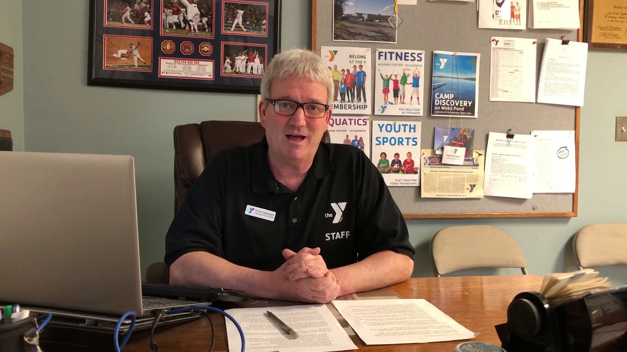 Peter Farragher, CEO, Down East Family YMCA Update - YouTube