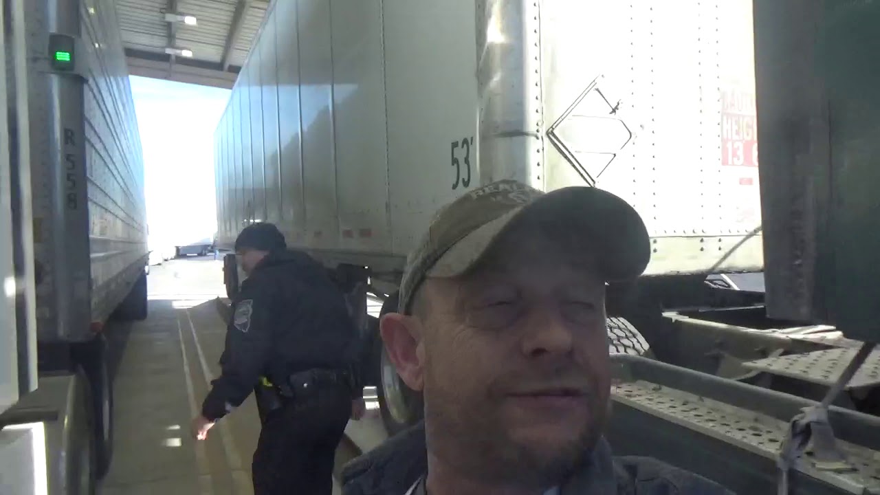 Police DOT level 2 inspection Las Vegas - YouTube