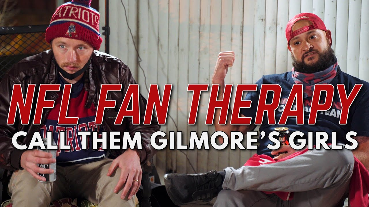 NFL FAN THERAPY: Call Them Gilmore's Girls - YouTube
