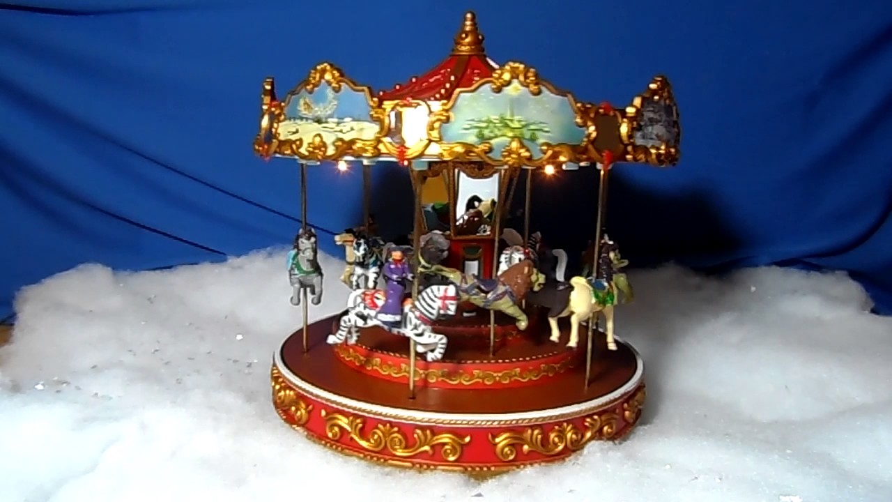 Christmas Carousel - YouTube