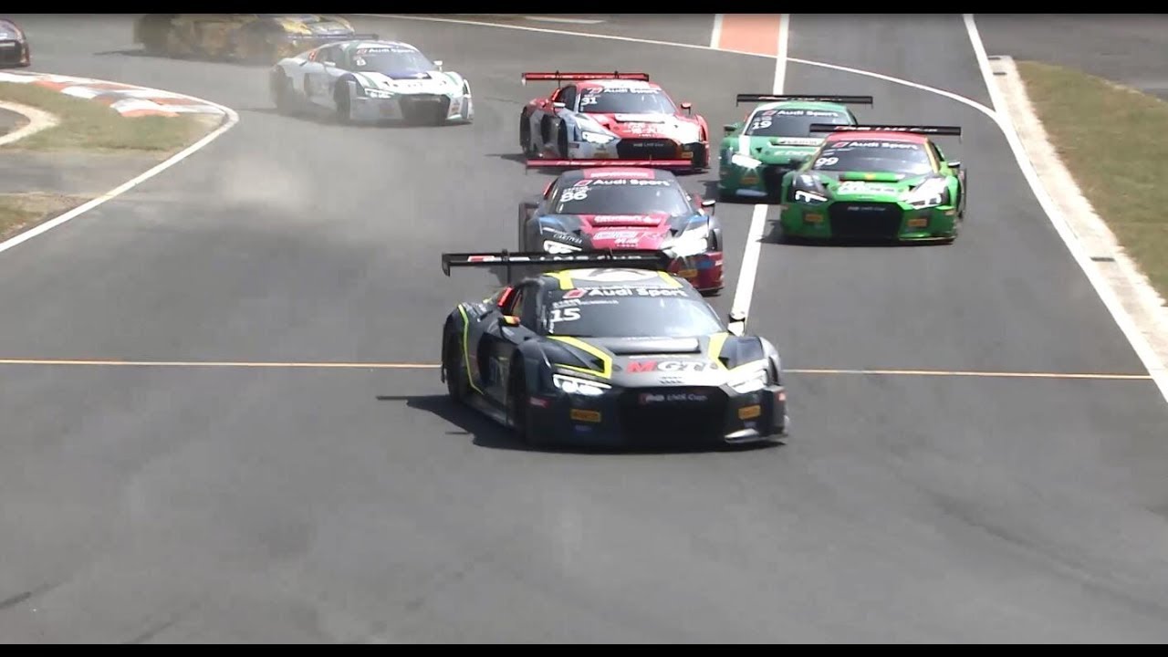 Round 10 – Full race, Zhejiang International Circuit, Zhejiang- Audi R8 ...