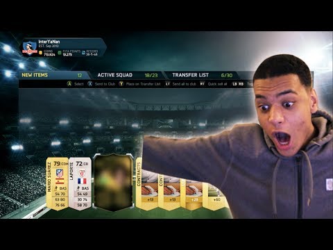 OMG MY BEST INFORM!!! - INSANE PACK OPENING!! Fifa 14 Ultimate Team