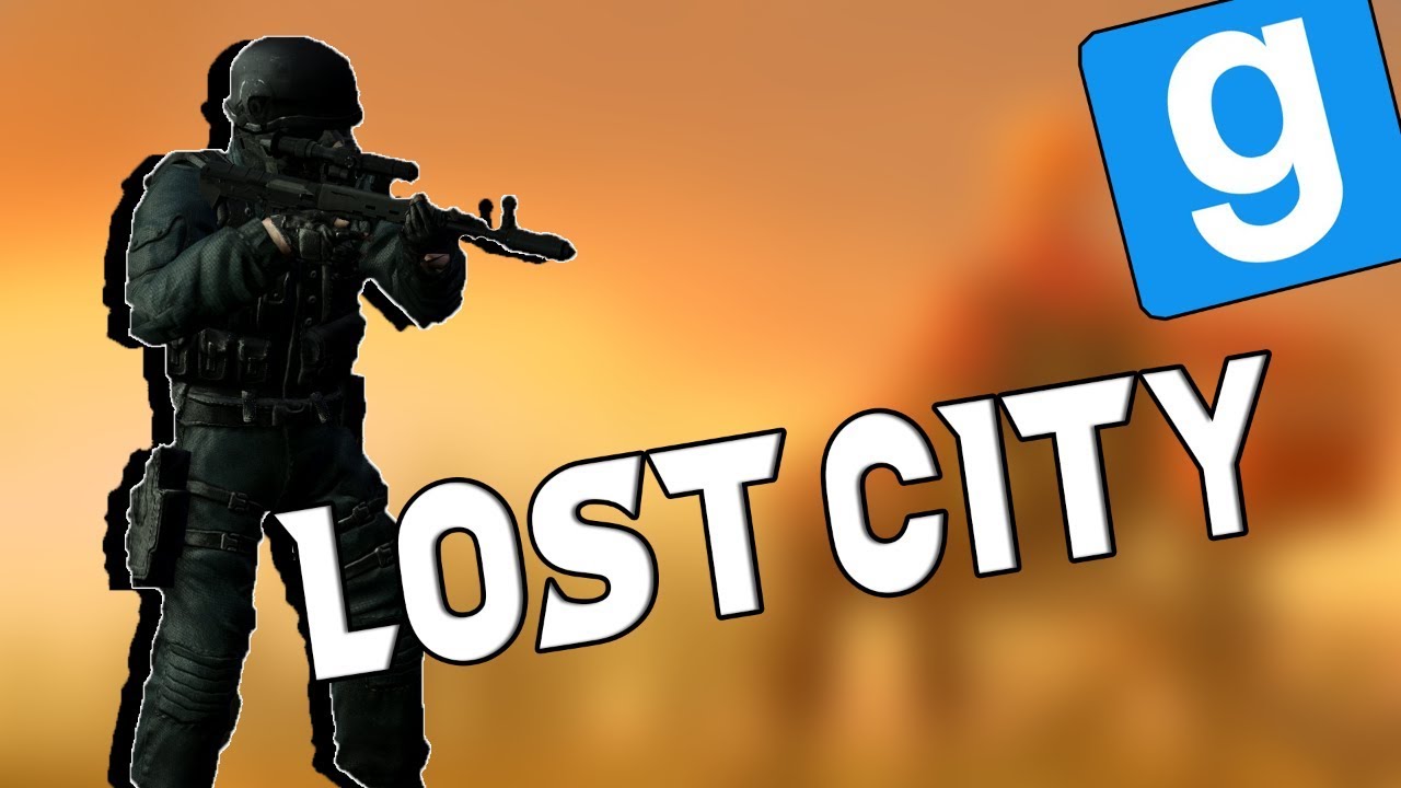 ЭТО ТОЛЬКО НАЧАЛО! (Garry's Mod: Lost City RP) - YouTube