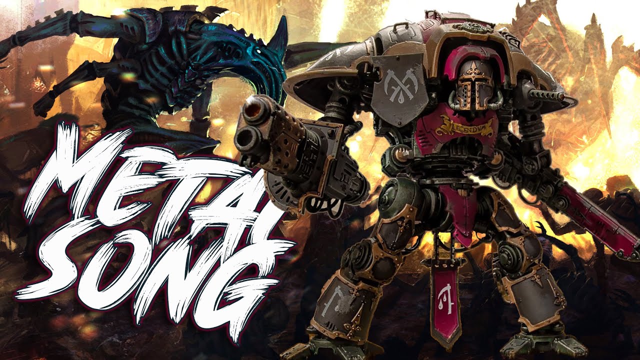 Imperial Knights | The Last Charge of the Emperor’s Knight | Warhammer ...