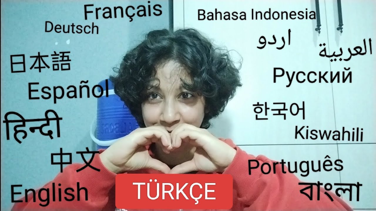 ASMR | I love you in multi languages - YouTube