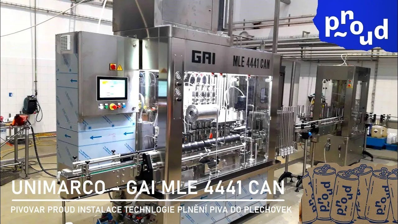 UNIMARCO GAI MLE 4441 CAN PROUD Plzeň - YouTube