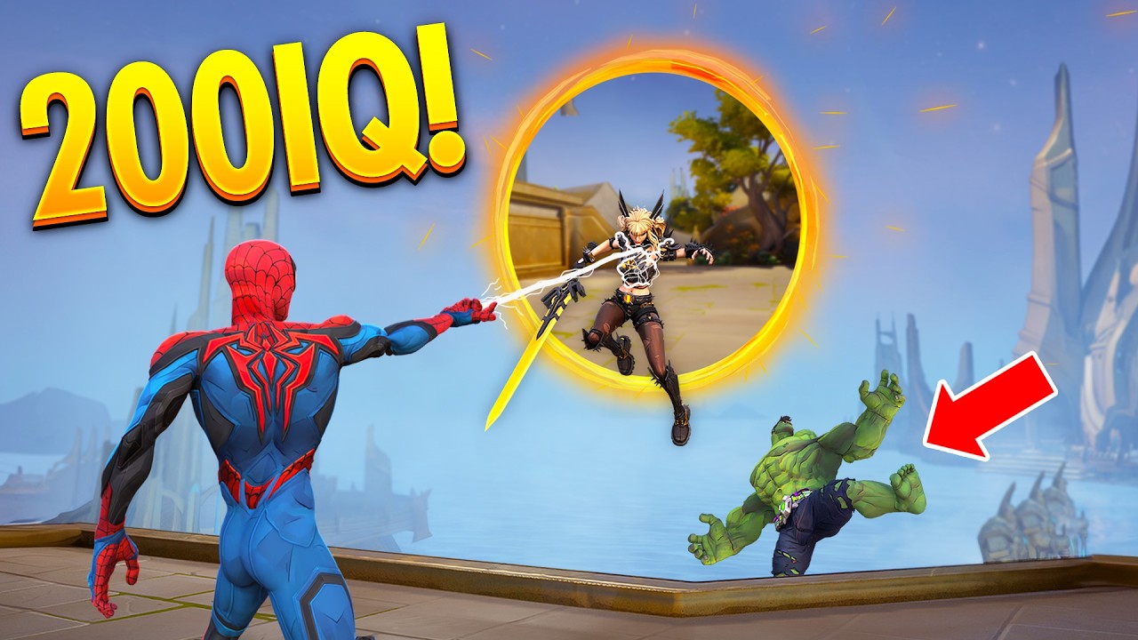 MARVEL RIVALS - Best Highlights & Funny Moments! #12 - YouTube