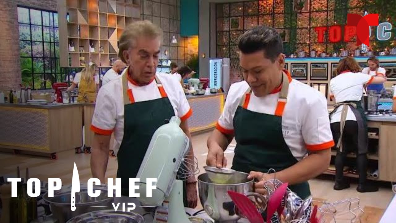 'El Puma' en aprietos con su equipo por claras y yemas | Top Chef VIP 3 ...