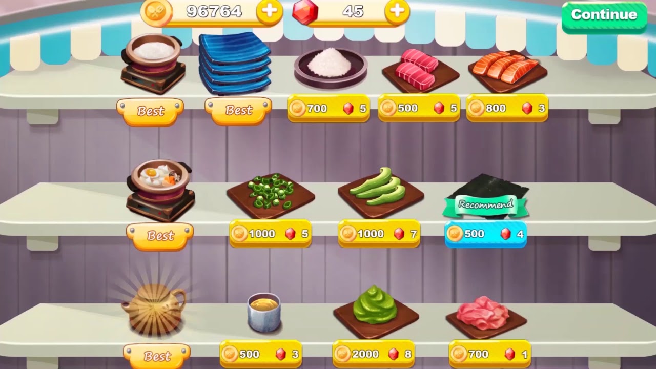 cooking island 11 - YouTube