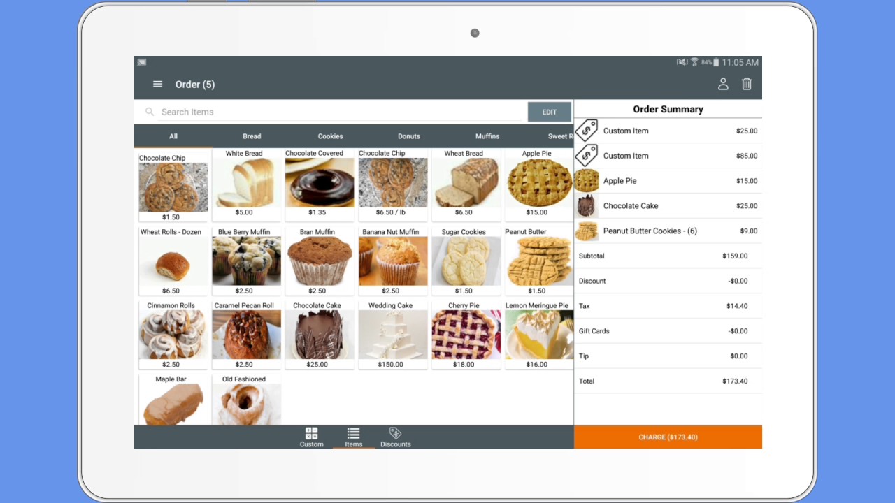 Android Tablet Short Overview - YouTube