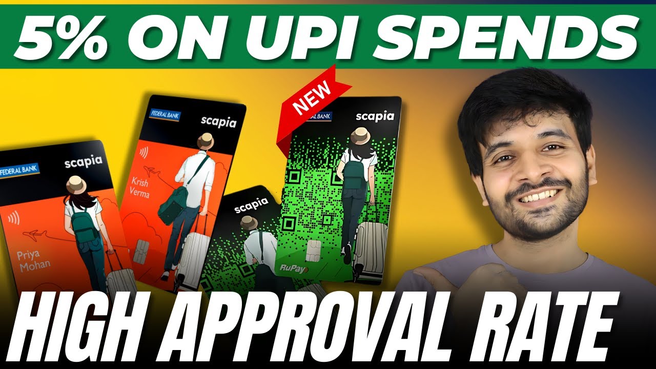 BIG GOOD NEWS: New Scapia Rupay Credit Cards Launched | APPLY NOW - YouTube