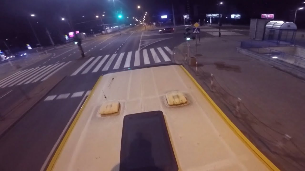 Warsaw Bus Surfing III - YouTube