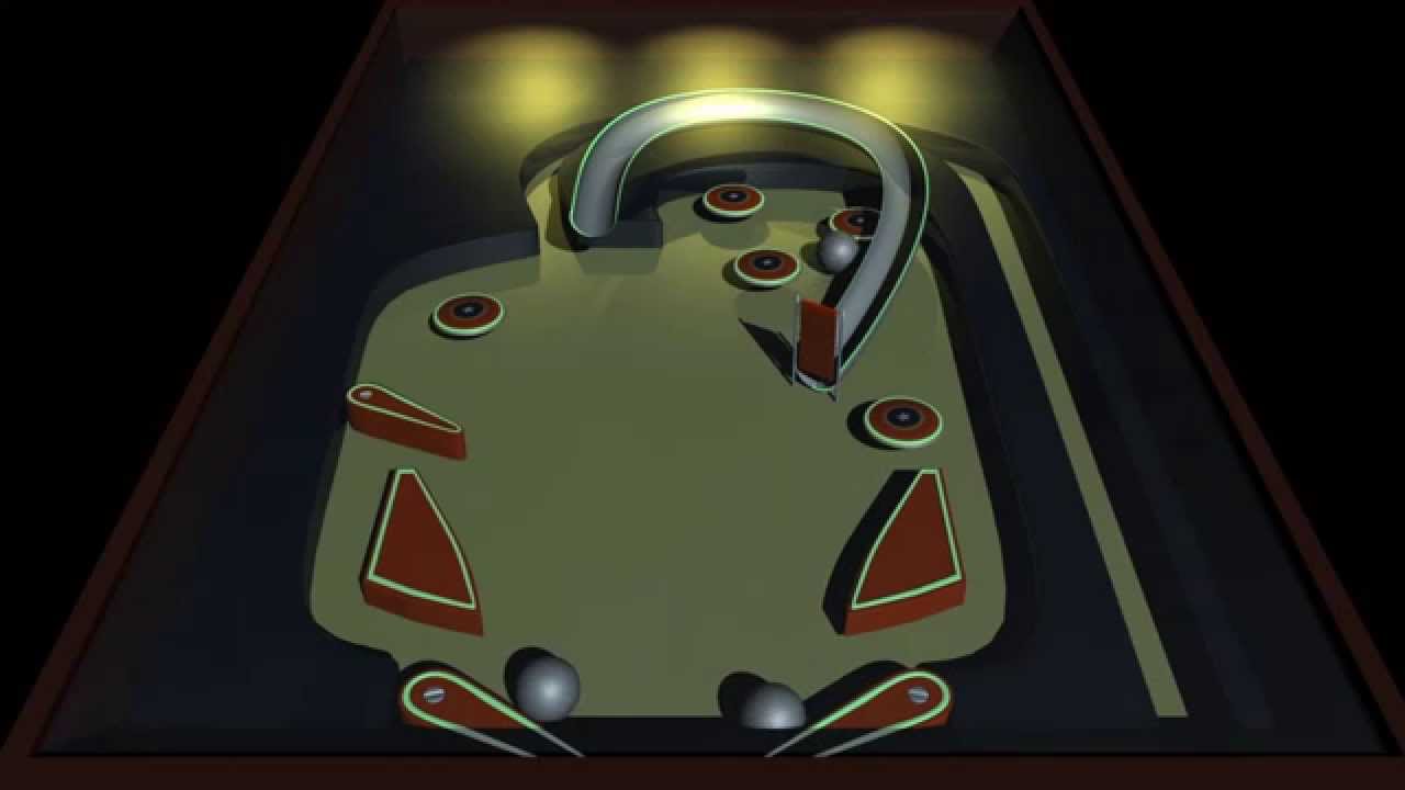 Animation - Looping Pinball Machine - YouTube