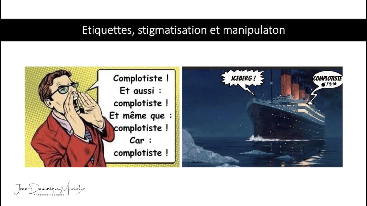 "Complotiste" et autres étiquettes : décryptage d'une manipulation ...