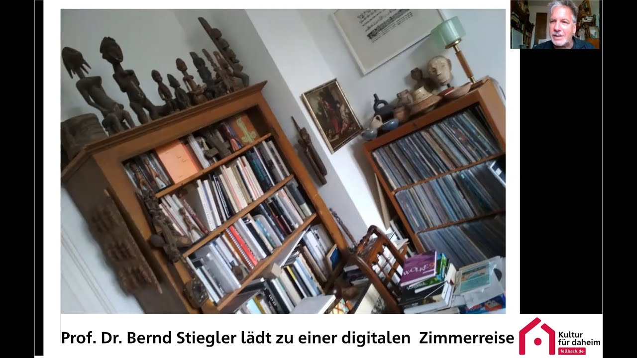 Kultur für daheim - Prof. Dr. Bernd Stiegler lädt zu einer digitalen ...