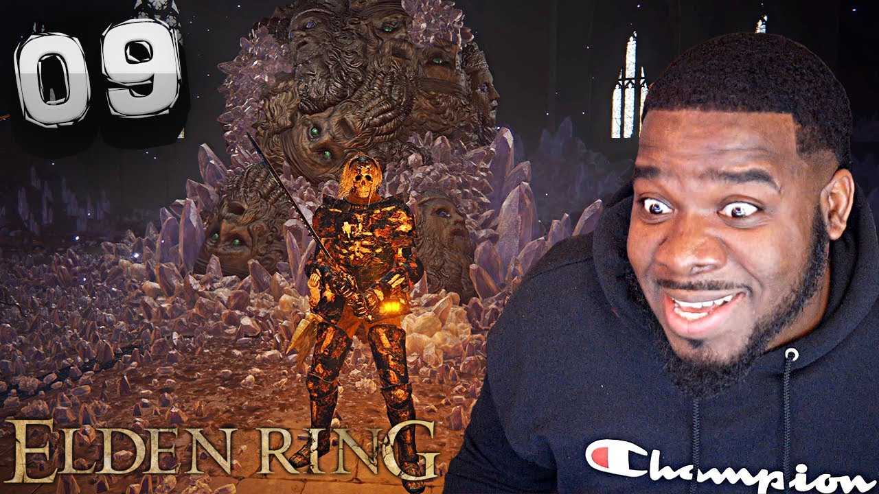 Elden Ring Gameplay Walkthrough Part 9 - RAYA LUCARIA INFINITE MAGIC ...