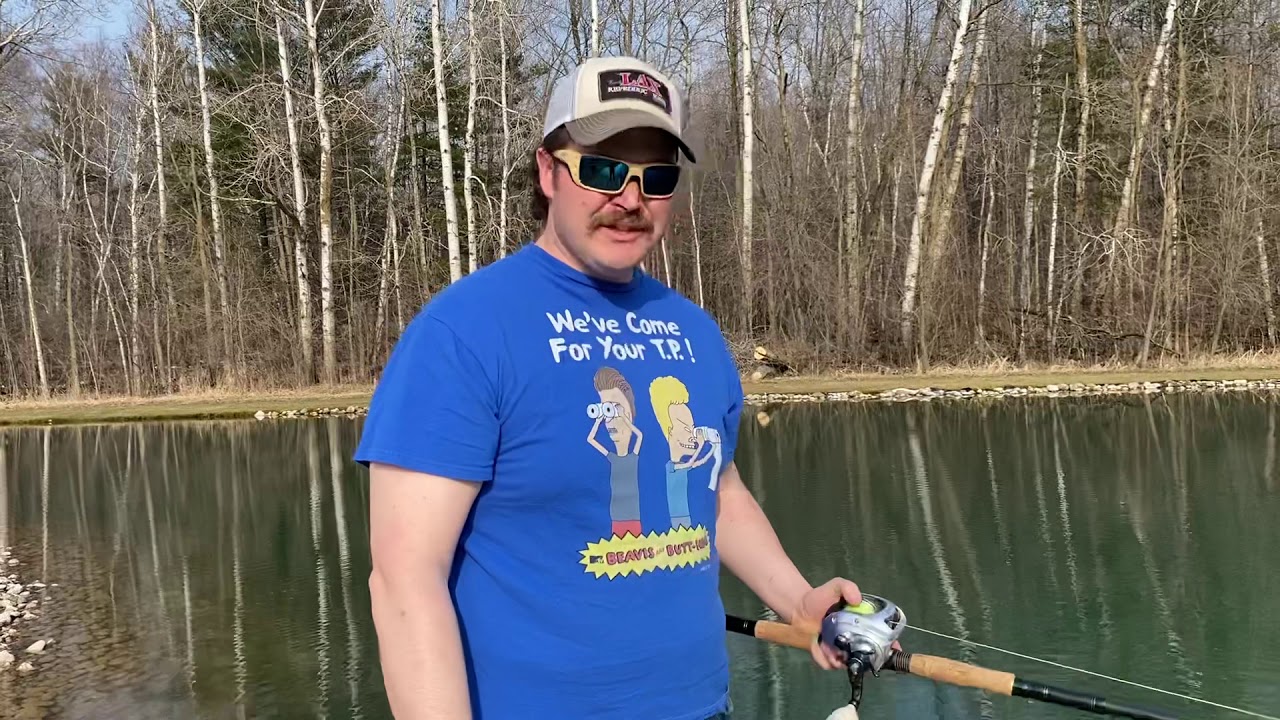 Kramer Bro’s Tackle - Musky Bait Demo with Angler Sportfishing - YouTube