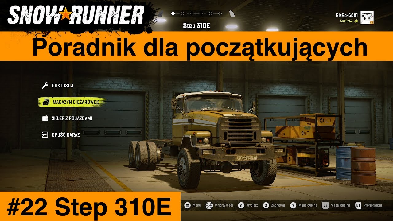 Snowrunner Poradnik dla początkujących #22 Step 310E - YouTube