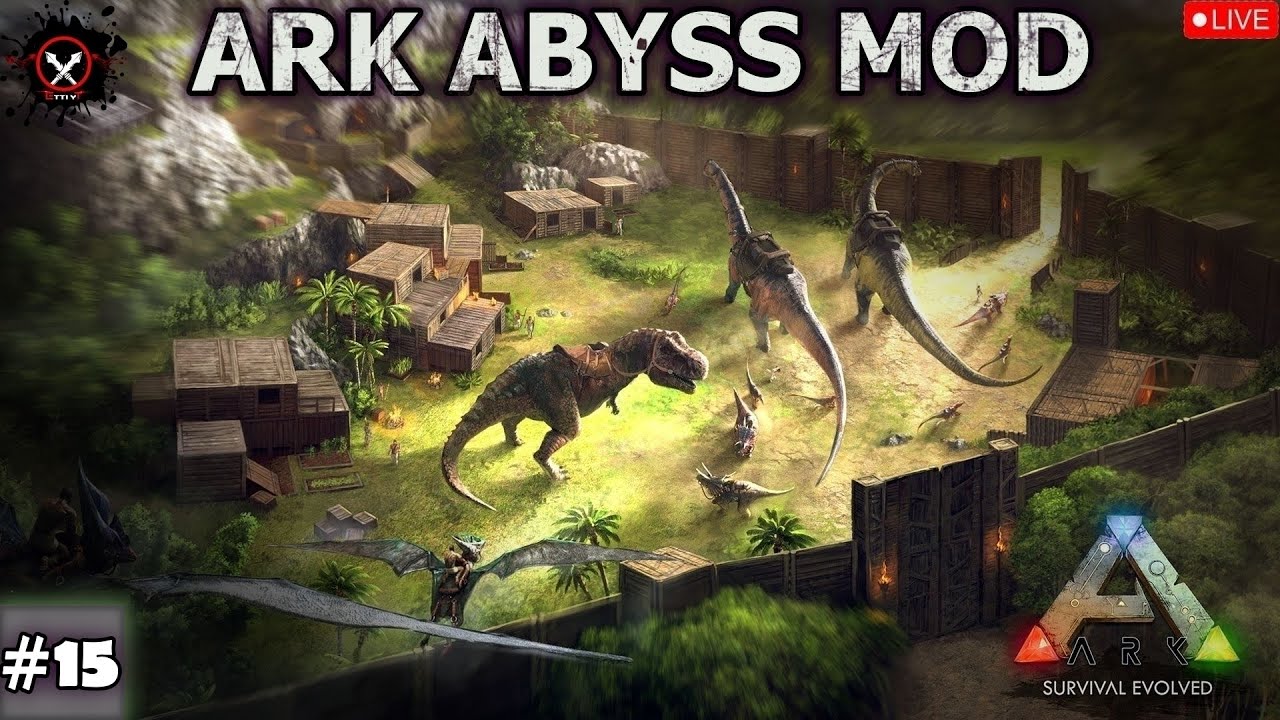 Ark Survival Evolved | ARK ABYSS MOD | #15 | தமிழ் Game Play | Road to ...