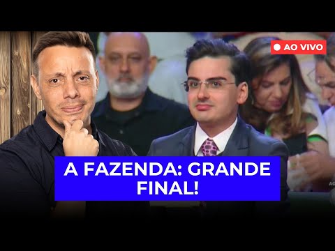 A FAZENDA: DUDU CAMPEÃO COM RECORDE DE VOTOS!