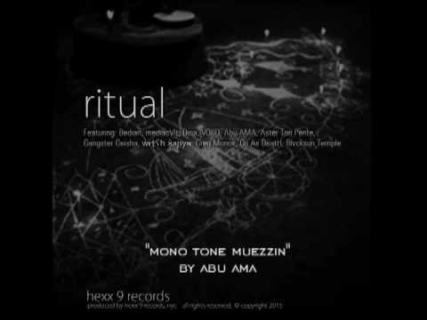 MONOTONE MUEZZIN   ABU AMA   RITUAL LP