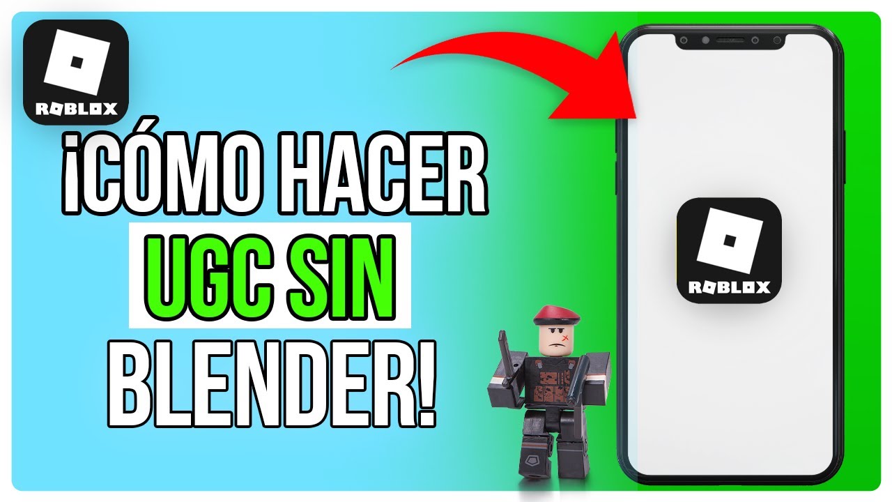 Como Hacer UGC Sin Blender En Roblox | Tutorial Completo (2025) - YouTube
