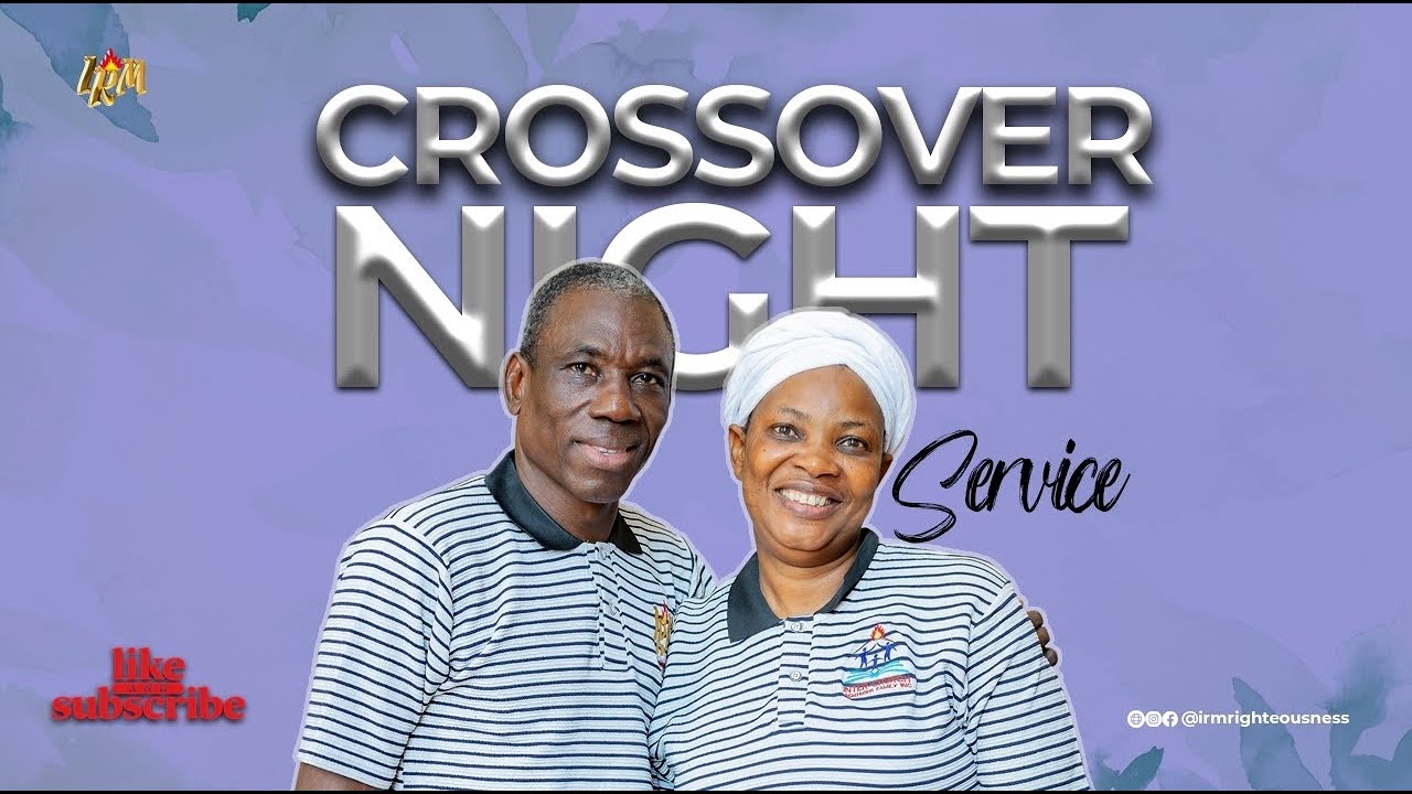 NOVEMBER TO DECEMBER CROSSOVER SERVICE 2025 || 30TH OF NOVEMBER 2025 ...