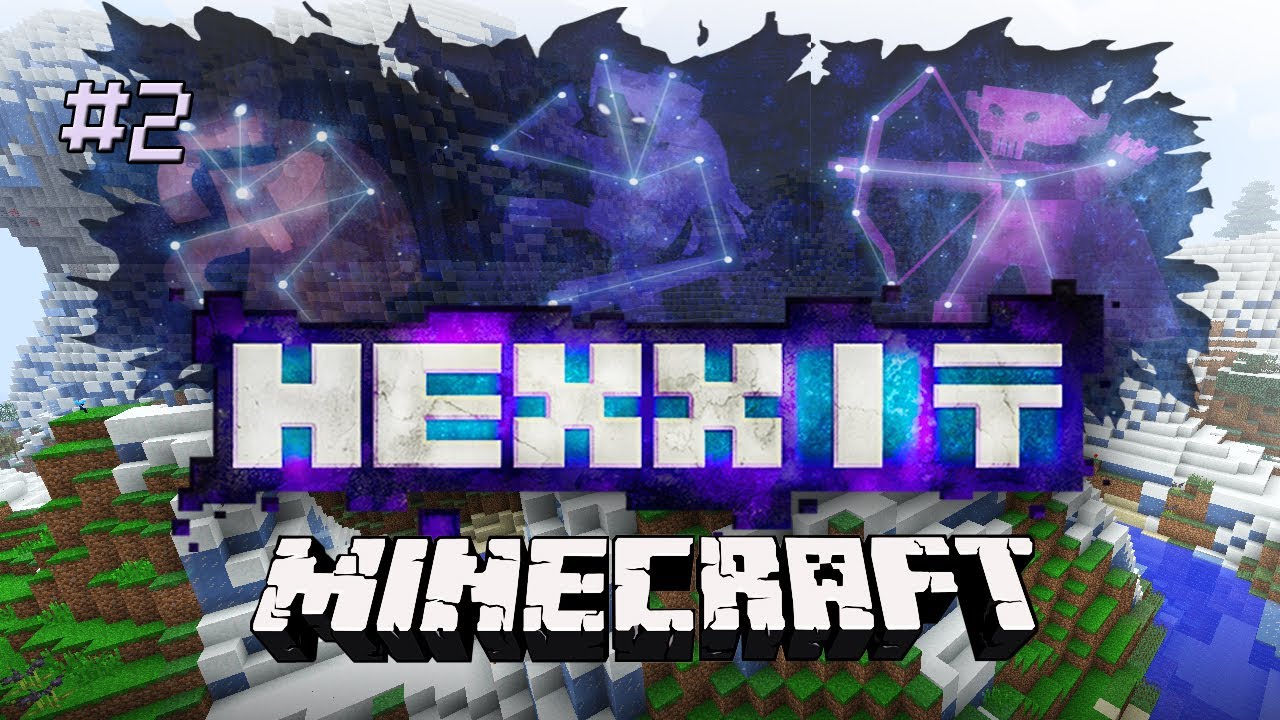 Minecraft: Hexxit Mod Pack- Let's Play Ep 2 (Tinkers Construct Tutorial ...