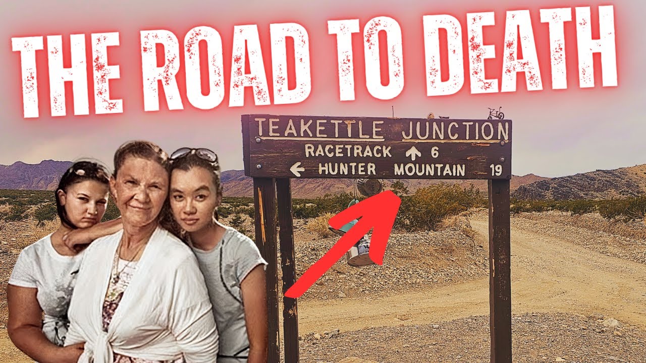 Led Astray by GPS | Family Lost in Death Valley in Summer - YouTube