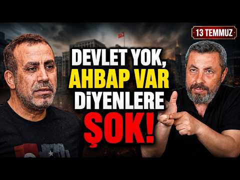 DEVLET YOK DİYENLER NEREDE?