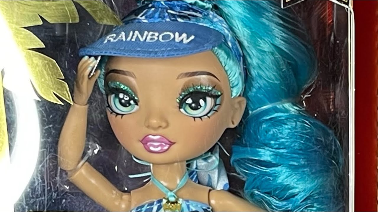 Skyler 2.0? BRAND NEW! Rainbow High Pacific Coast Hali Capri Doll Full ...