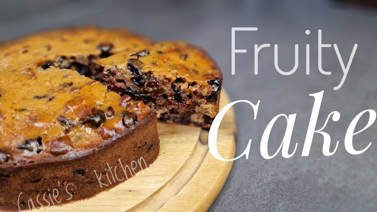 super-moist-christmas-fruit-cake-simple-and-easy-fruit-cake-cooking