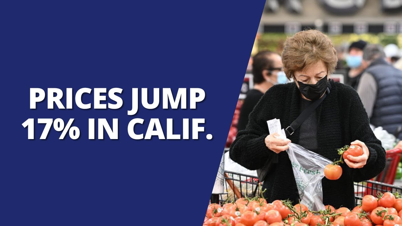 PRICES JUMP 17ON AVERAGE IN CALIF - YouTube