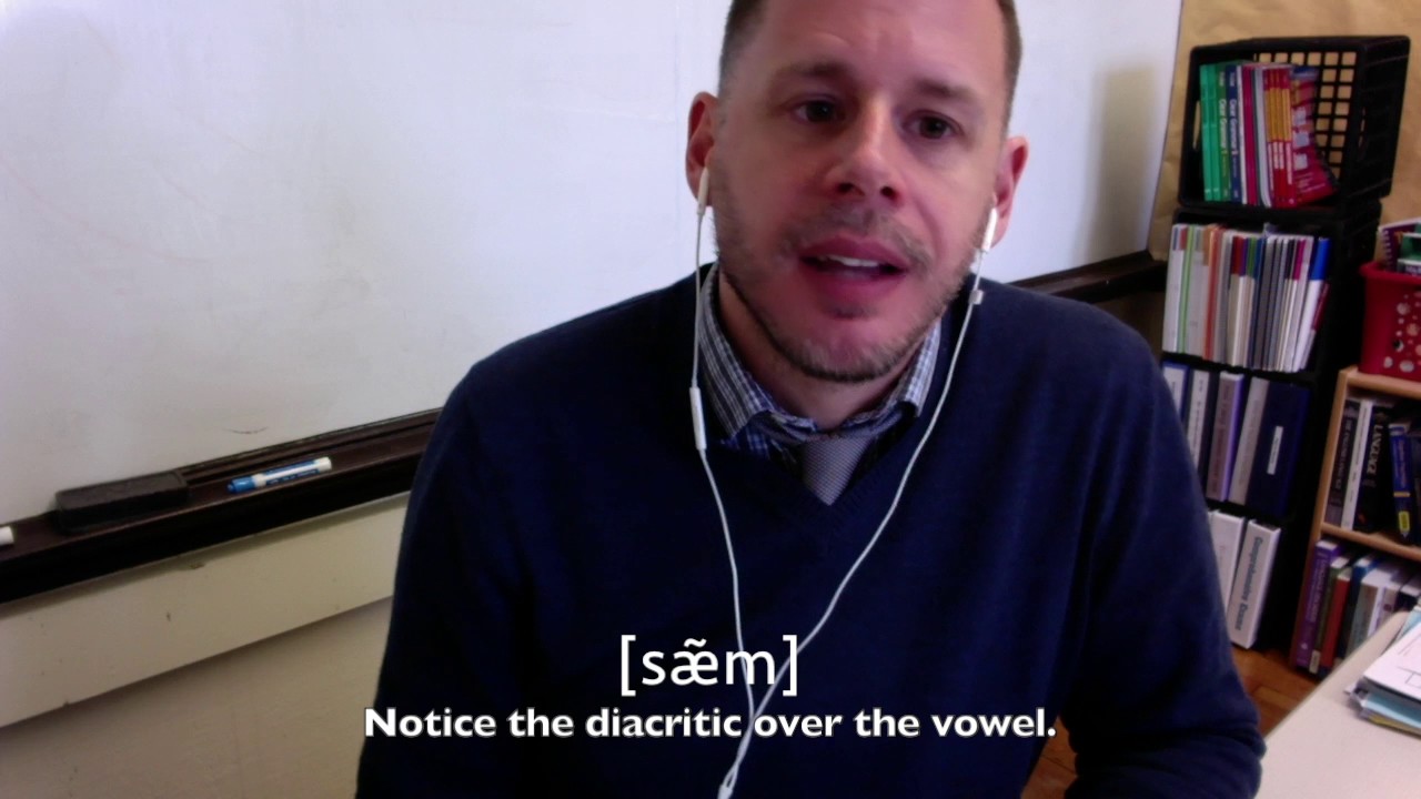 Nasalization - YouTube