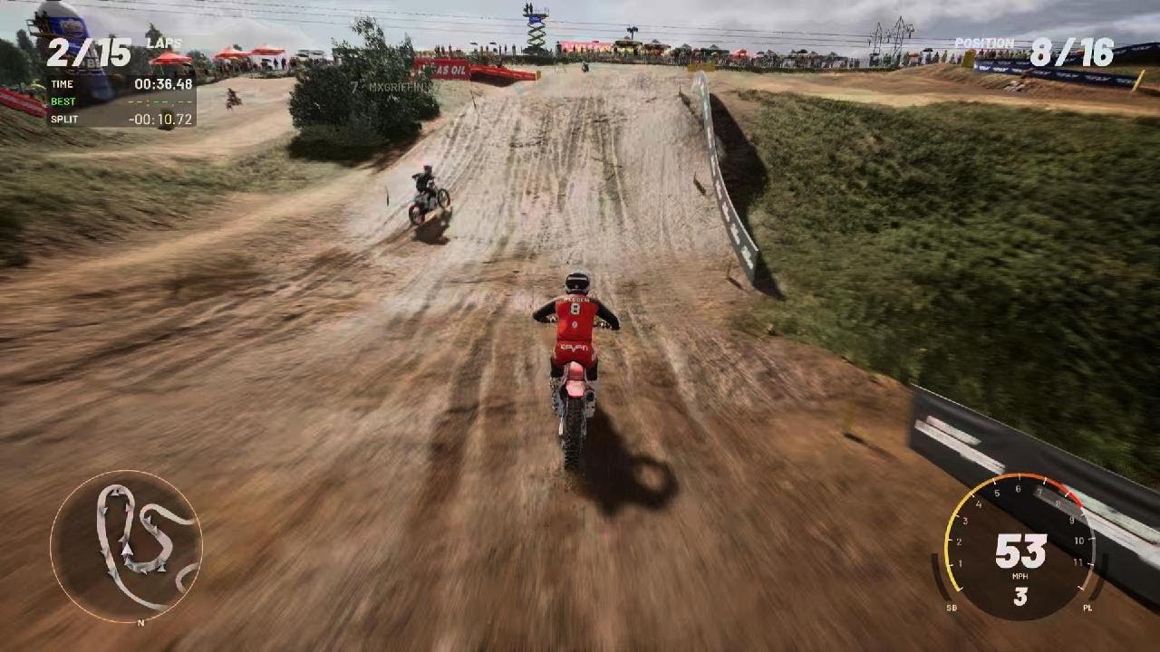 MX vs ATV Legends MXL Racing 450 A Class Pro Motocross Championship ...