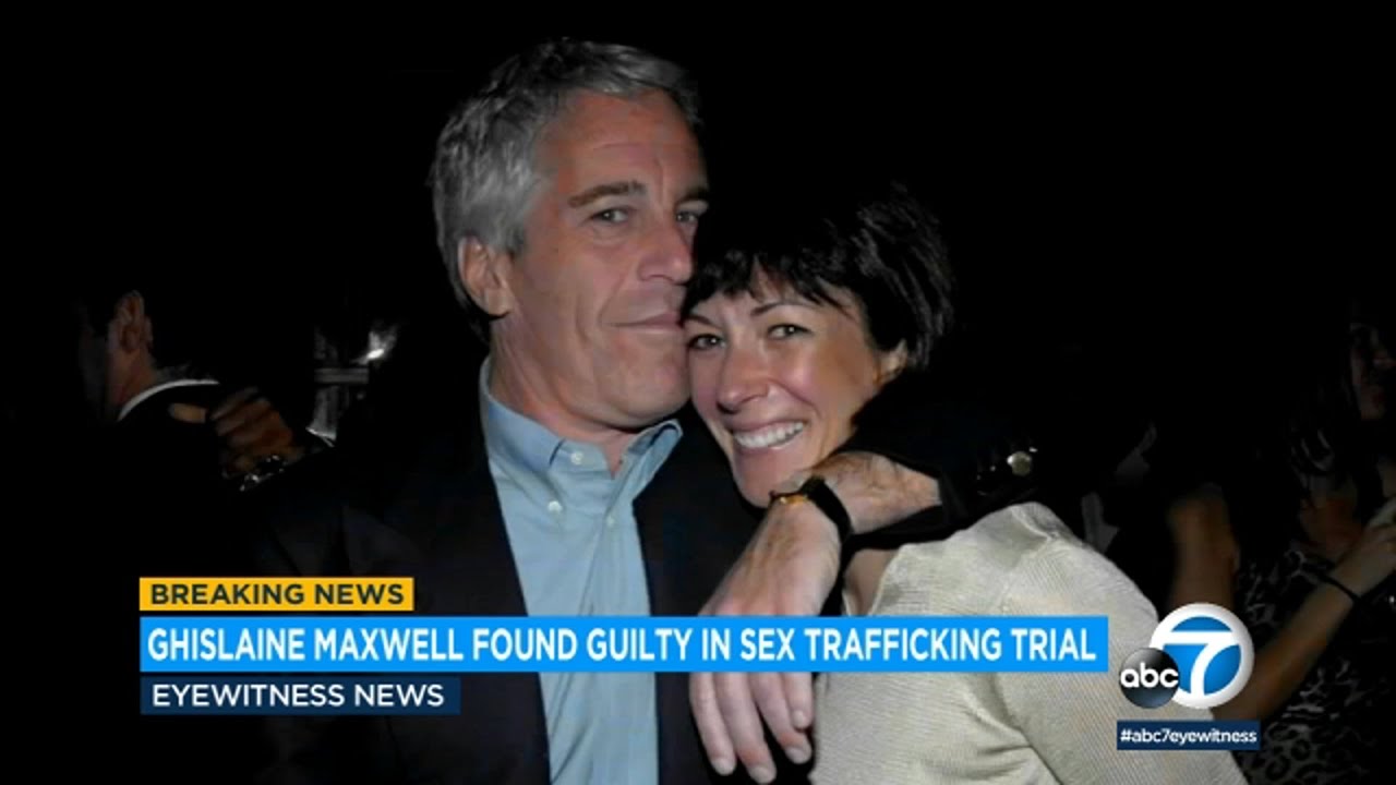 Ghislaine Maxwell verdict: Guilty on 5 of 6 charges in sex trafficking ...