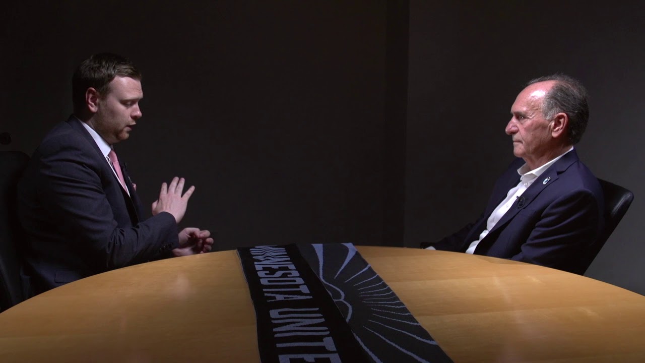 Callum Williams Interviews Chris Wright Part 1 - YouTube